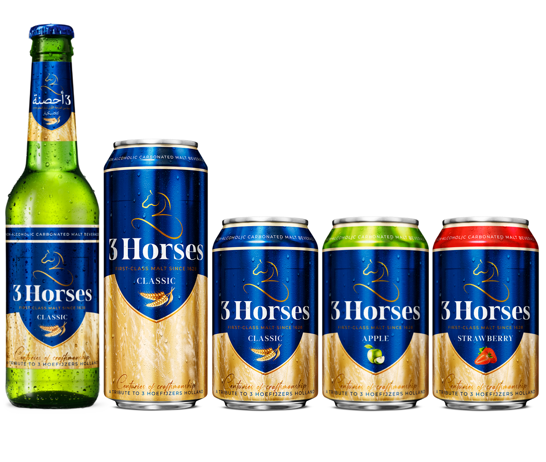 3 Horses - Foodibev