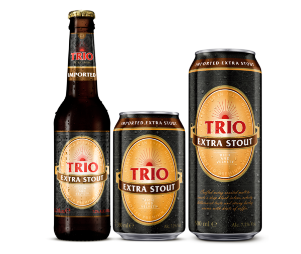 TRIO extra stout - Foodibev