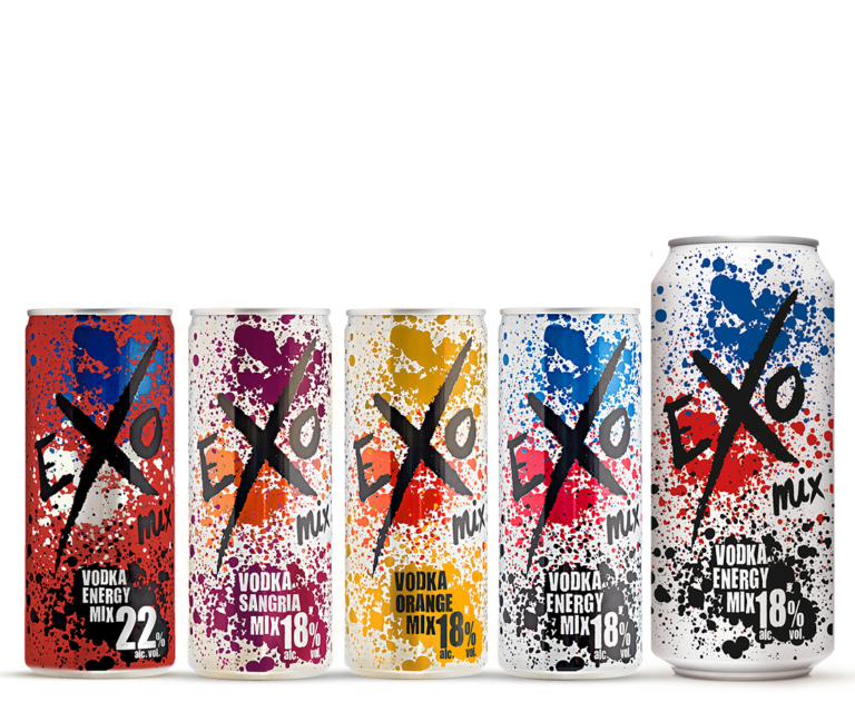 EXO mix - Foodibev